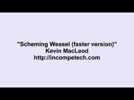 Kevin Macleod - Scheming Weasel Meme Sound Effect - Voicy