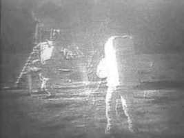 Neil Armstrong One Small Step FIrst Walk on Moon Meme Sound Effect - Voicy