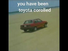 Toyota Corolla meme Meme Sound Effect - Voicy
