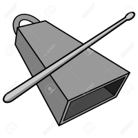 Cartoon Cowbell Meme Sound Effect - Voicy