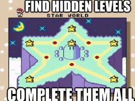 mario world level complete Meme Sound Effect - Voicy