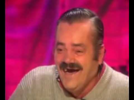 Old Laughing Spanish Man Meme Sound Effect - Voicy