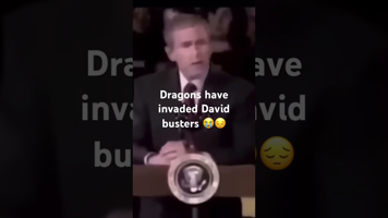 Dragons have invaded dave and busters Meme Sound Effect - Voicy