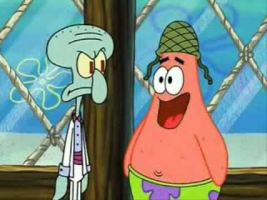 Squidward - Laughing 2 Meme Sound Effect - Voicy