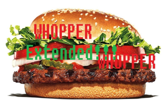 Whopper extended Meme Sound Effect - Voicy