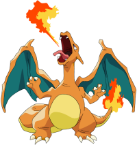 Charizard anime cry 2 Meme Sound Effect - Voicy