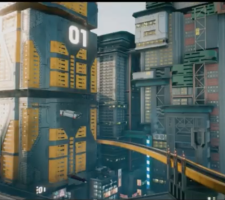 Good morning night city! - Cyberpunk 2077 Meme Sound Effect - Voicy