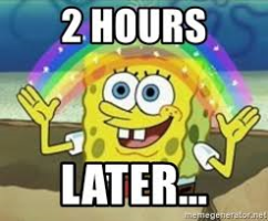 Two Hours Later Meme Sound Effect - Voicy