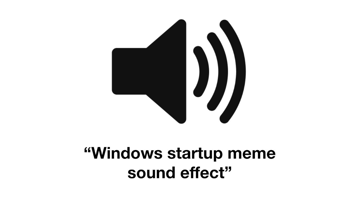 windows Meme Sound Effect - Voicy
