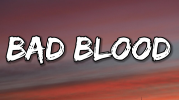 Bad blood Meme Sound Effect - Voicy
