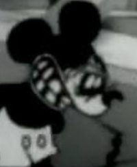 "Mickey mouse scream" Meme Sound Effect - Voicy