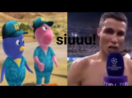 Una caja de siuuuuu Meme Sound Effect - Voicy