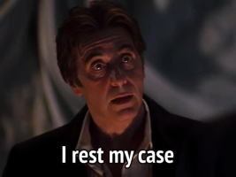 Al Pacino Rest case Meme Sound Effect - Voicy