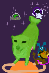 song for my dogs 👽👽👽👽👽👽👽 Meme Sound Effect - Voicy