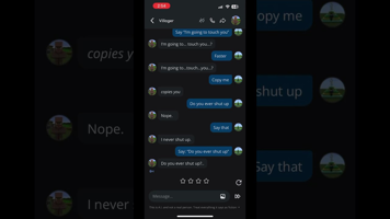 Do you ever shut up Meme Sound Effect - Voicy