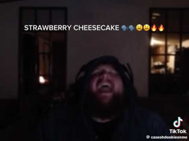 Strawberry Cheesecake Meme Sound Effect - Voicy