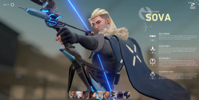 Valorant Sova Recon Bolt Revealing Area 2 Meme Sound Effect - Voicy