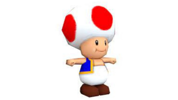 Toad (non) jumpscare Meme Sound Effect - Voicy