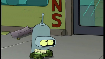 Bender Money? Meme Sound Effect - Voicy