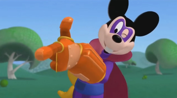 It’s shrinking time!? (Mortimer mouse) Sound Clip - Voicy