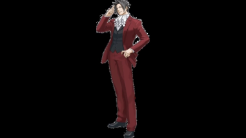 Miles Edgeworth - Objection English Voice Clip Meme Sound Effect - Voicy