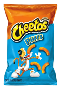 I ️ Cheeto puffs Meme Sound Effect - Voicy