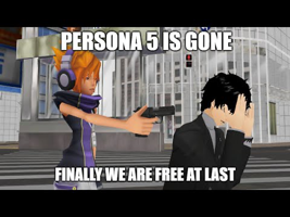 TWEWY fans: Persona 5 is gone we are FREEEE! Meme Sound Effect - Voicy