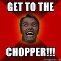 Get To The Choppa Meme Sound Effect - Voicy