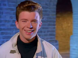 Rick roll Meme Sound Effect - Voicy