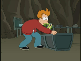 Futurama Fry Slurm? 2 Meme Sound Effect - Voicy