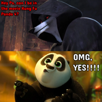 kung Fu panda bars Meme Sound Effect - Voicy