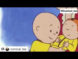 Caillou savage intro Meme Sound Effect - Voicy