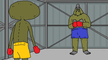 donny punching clarence Meme Sound Effect - Voicy