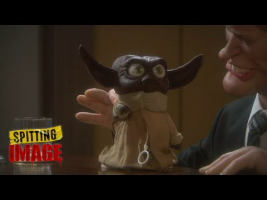 black baby yoda Meme Sound Effect - Voicy