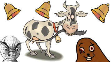 Crazy Dinner Bell Meme Sound Effect - Voicy