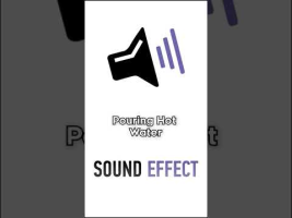 Pouring hot water sound effect Meme Sound Effect - Voicy