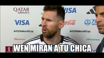 que miras bobo messi meme Meme Sound Effect - Voicy