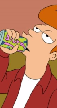Futurama Fry Slurm? Meme Sound Effect - Voicy