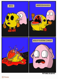 Pac-Man Ghost Touched Meme Sound Effect - Voicy