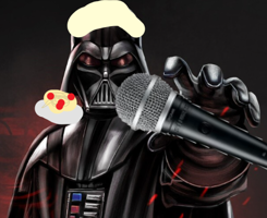 DARTH VADER RAPPING Meme Sound Effect - Voicy
