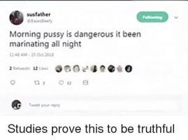 Its been marinating all night Meme Sound Effect - Voicy