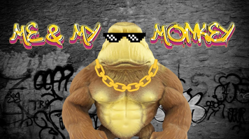 me and my monkey Meme Sound Effect - Voicy