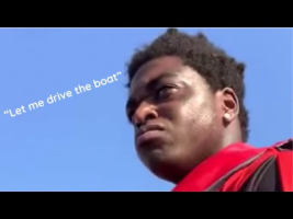 Let me drive the boat Meme Sound Effect - Voicy