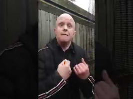 Bald nonce Now I'm panicking Meme Sound Effect - Voicy