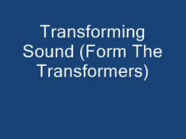 Transformers Transform Sound 5 Meme Sound Effect - Voicy