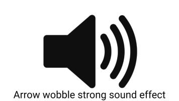 Arrow Wobble Strong Sound Effect Meme Sound Effect - Voicy