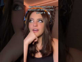 🌸Uwu gamer girl🌸 Meme Sound Effect - Voicy