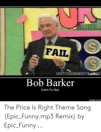 Epic Fail Price is Right Meme Sound Effect - Voicy
