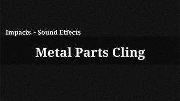 Metal Parts Cling Meme Sound Effect - Voicy