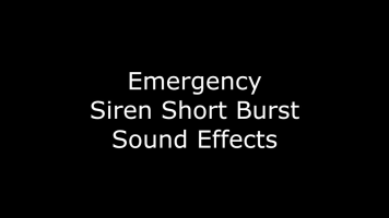 Emergency Siren Short Burst Meme Sound Effect - Voicy